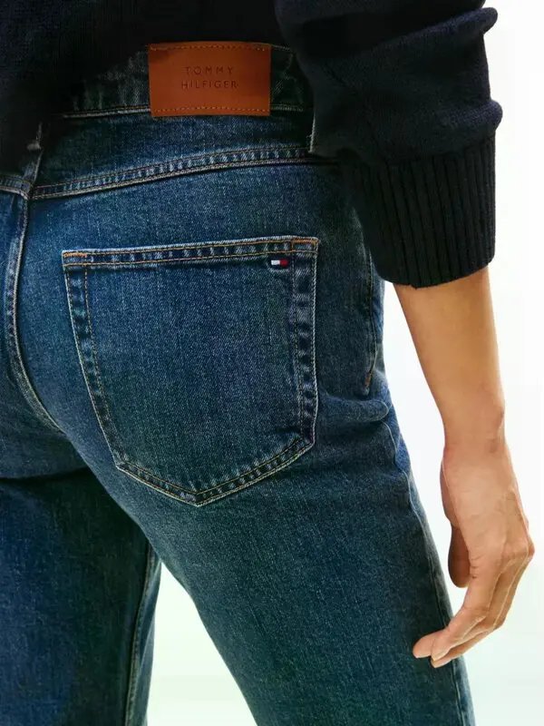 Tommy Hilfiger Five-pockets Straight-leg Jeans