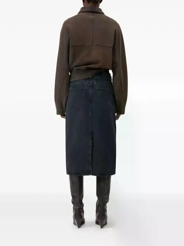 Closed Midi Skirt