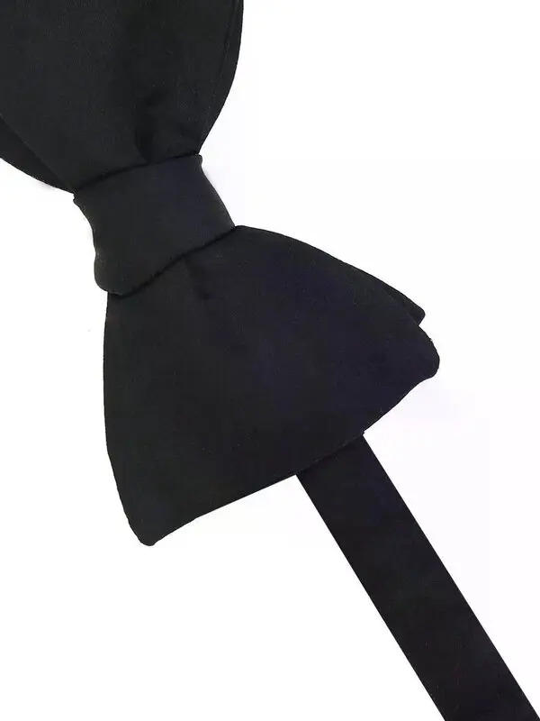 Zegna Satin Bow Tie