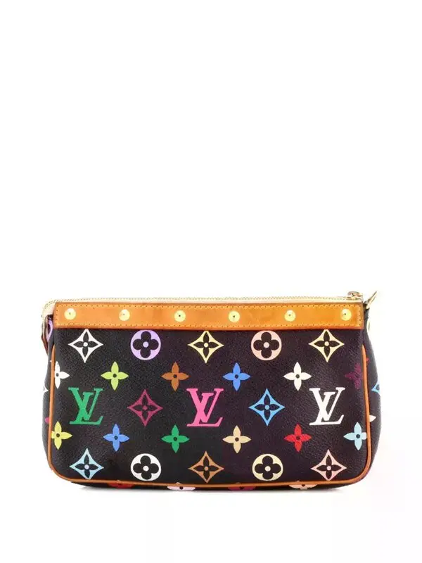 LOUIS VUITTON Pochette Accessoires Monogram Multicolor