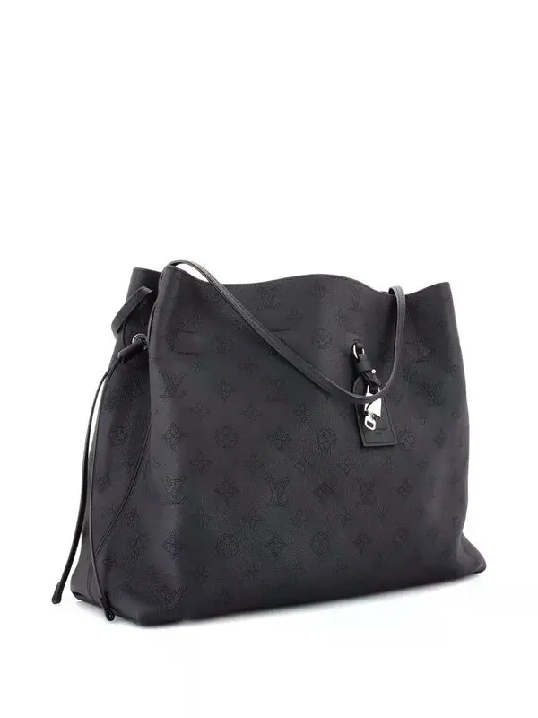 LOUIS VUITTON Boundless Handbag Mahina Leather