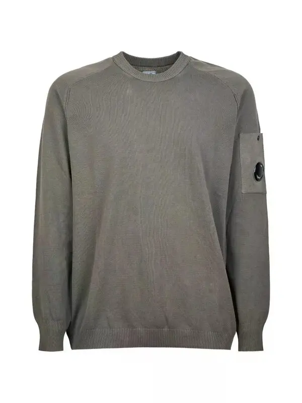 C.P. COMPANY Crew-neck Sweater - Grey