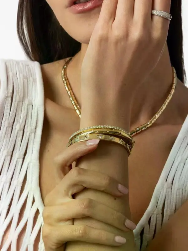 Kwiat Diamond Orbit Bangle