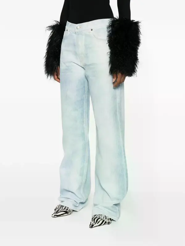 HAIKURE Five-pocket Jeans With Belt Loops