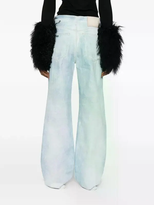 HAIKURE Five-pocket Jeans With Belt Loops