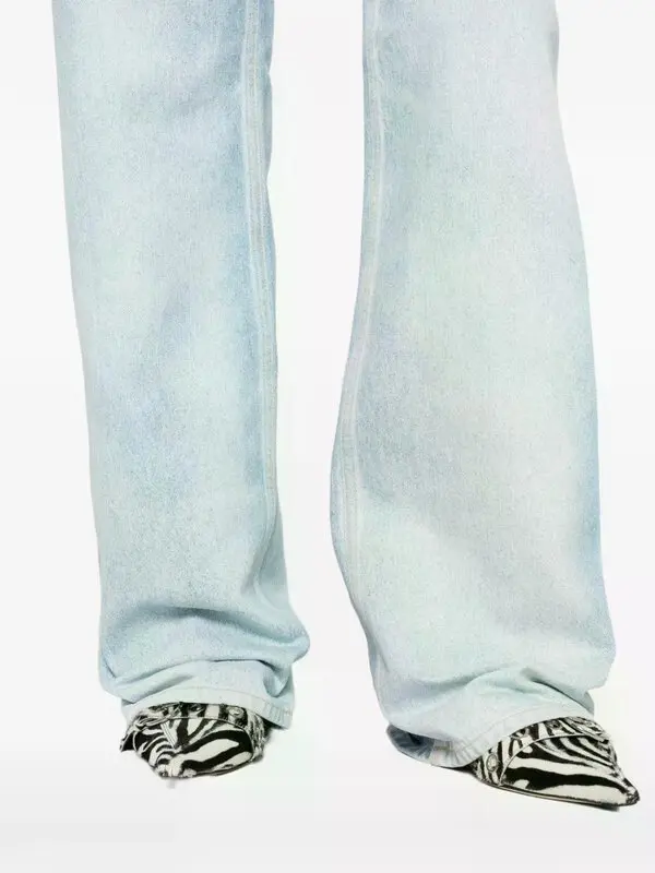 HAIKURE Five-pocket Jeans With Belt Loops