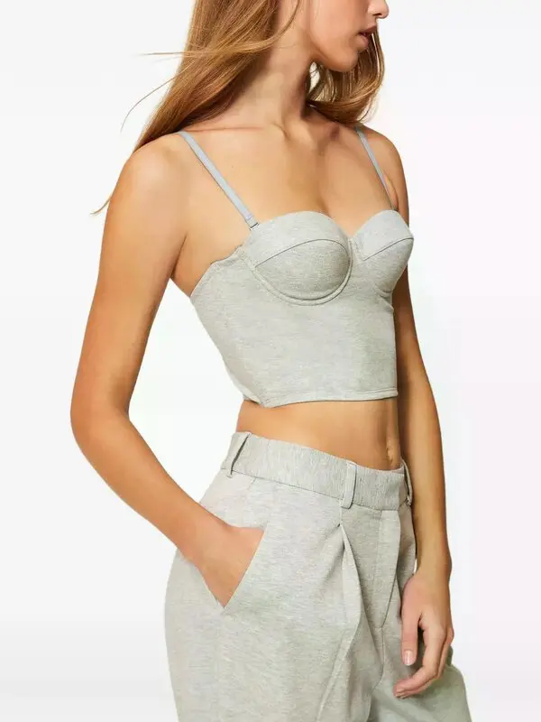 TWINSET Sleeveless Bust Cup Top