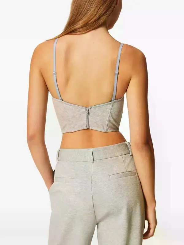 TWINSET Sleeveless Bust Cup Top