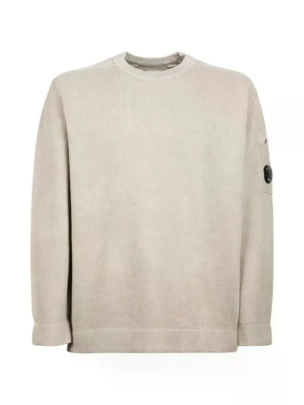 C.P. COMPANY Crew-neck Sweater - Neutrals