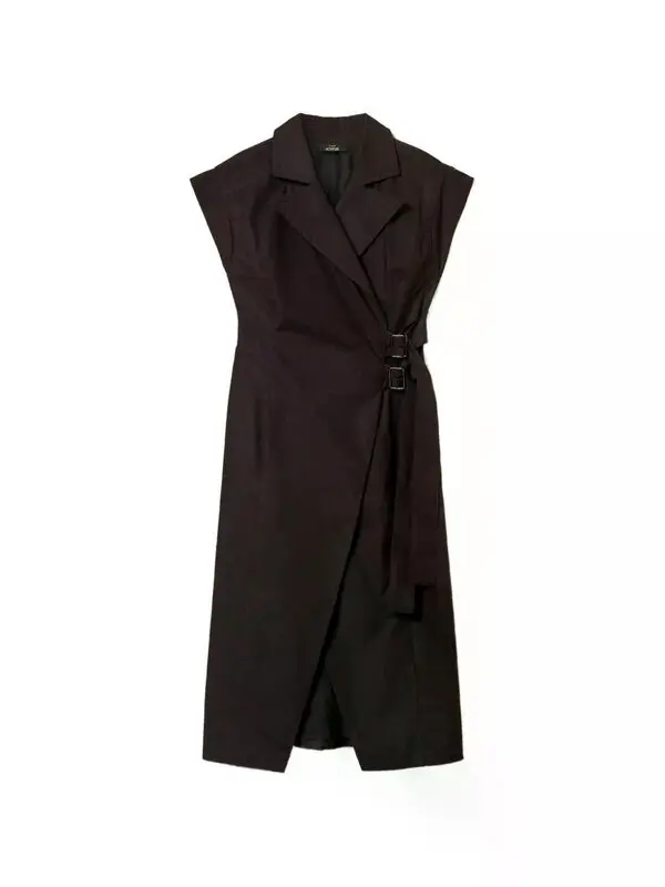 TWINSET Double-breasted Midi Dress