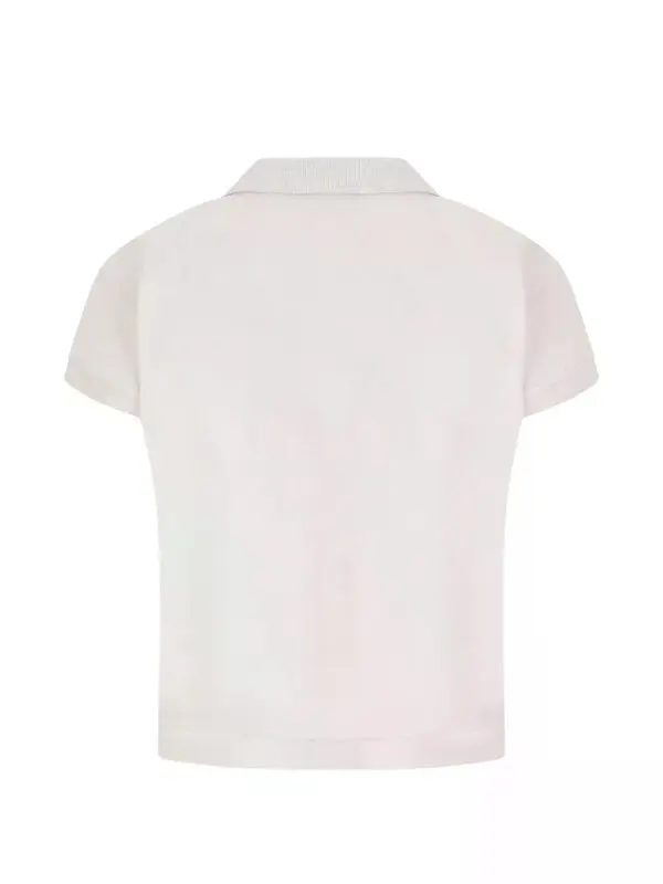 Balenciaga Logo-embroidered Polo Shirt