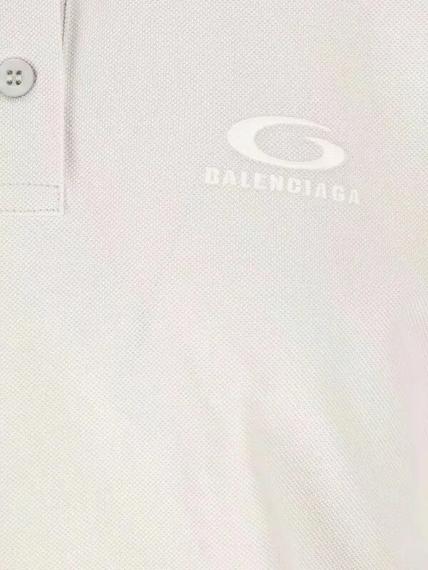 Balenciaga Logo-embroidered Polo Shirt