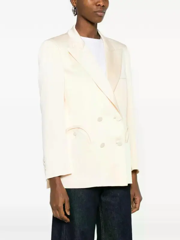 BLAZÉ MILANO Double-breasted Blazer - Neutrals