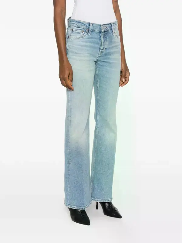 RE/DONE Button-fastening Jeans
