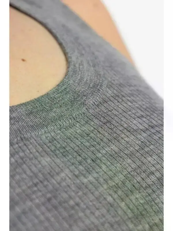 LISA YANG Ribbed Sleeveless Knit Top