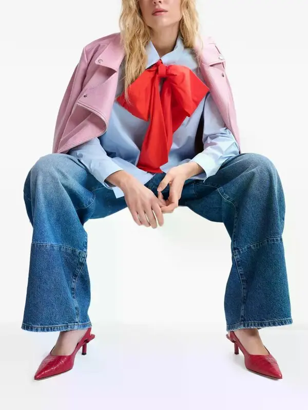 Essentiel Antwerp Bow-detail Shirt