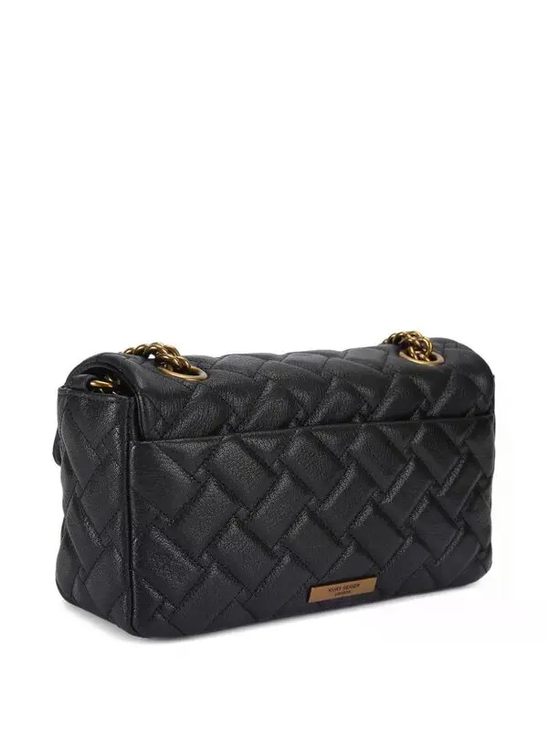 Kurt Geiger Pimlico Quilted Eagle Cross Body Bag