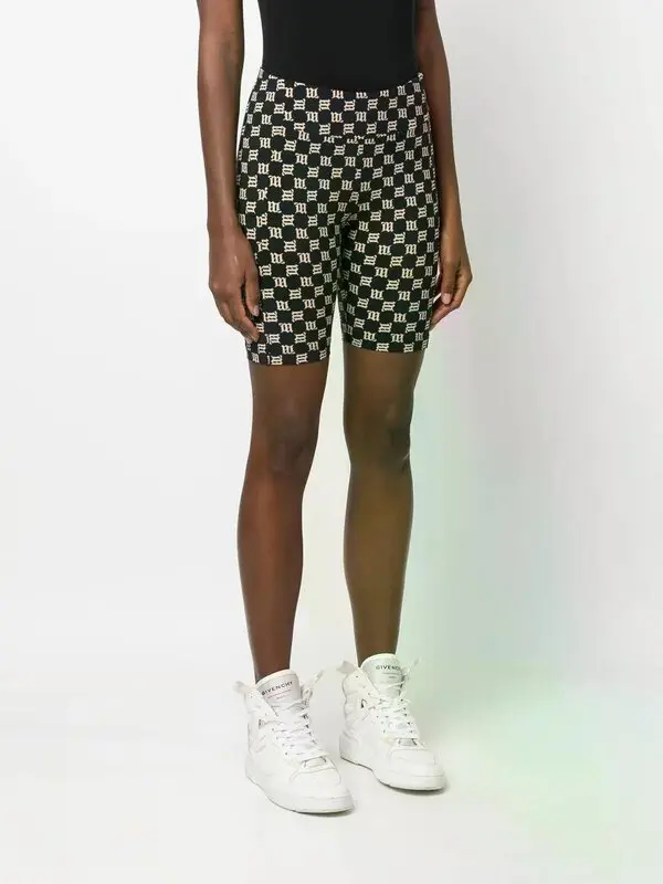 MISBHV Logo-print Cycling Shorts