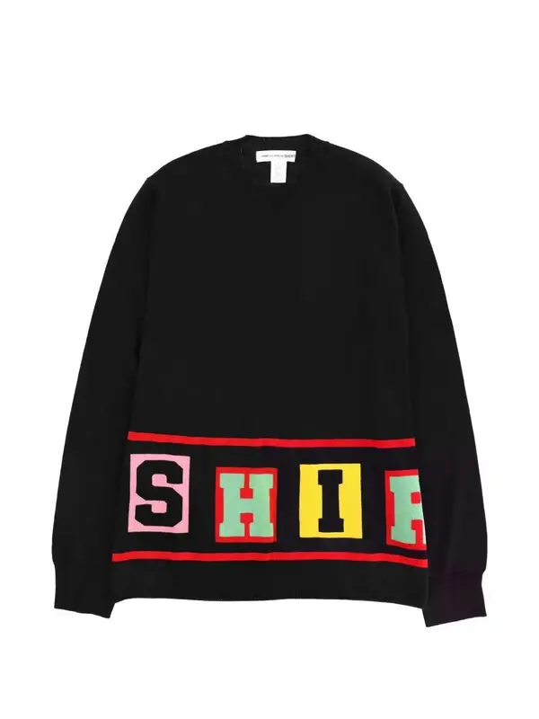Comme Des Garçons Graphic Shirt