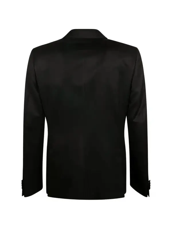 Zegna Single-breasted Suit - Black