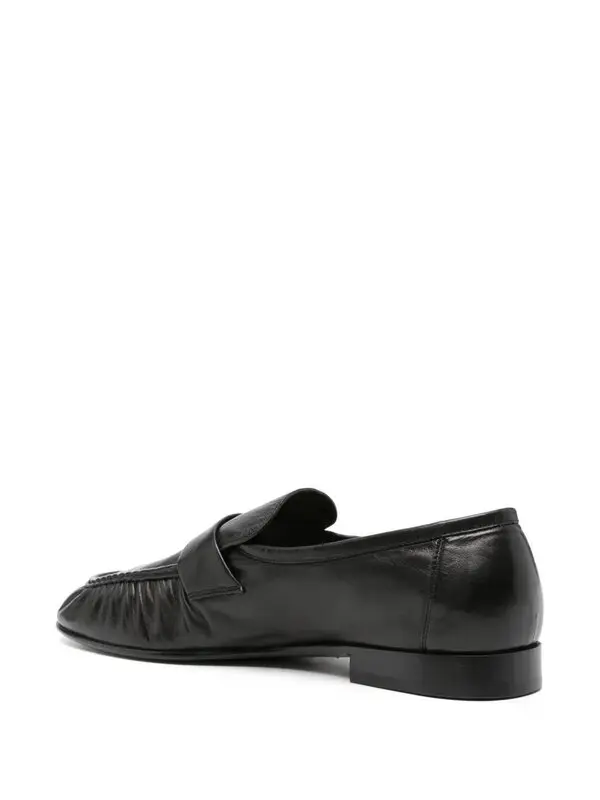 THE ROW Soft Leather Loafers