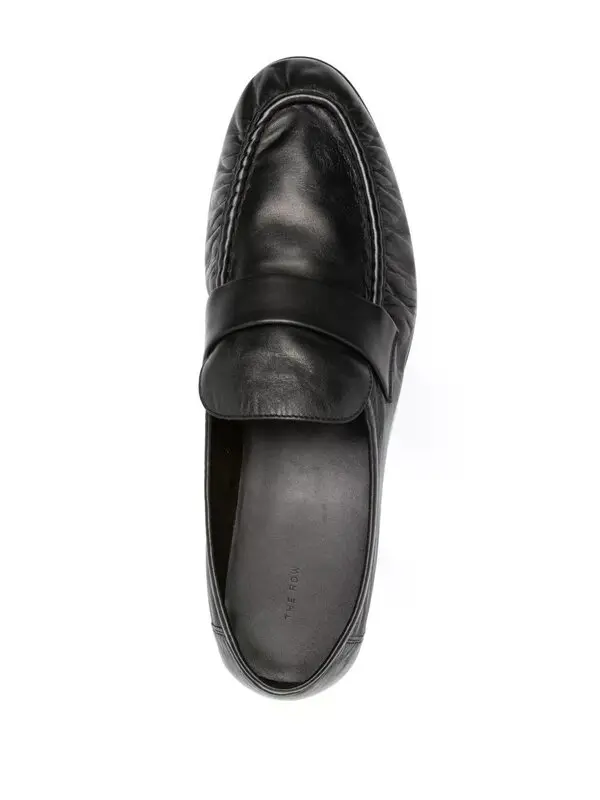 THE ROW Soft Leather Loafers