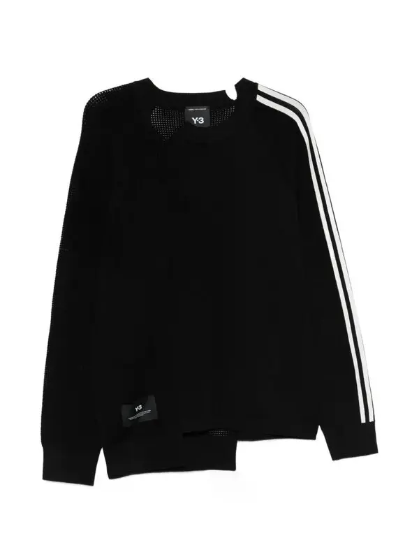 Y3 Three-stripe Sweater