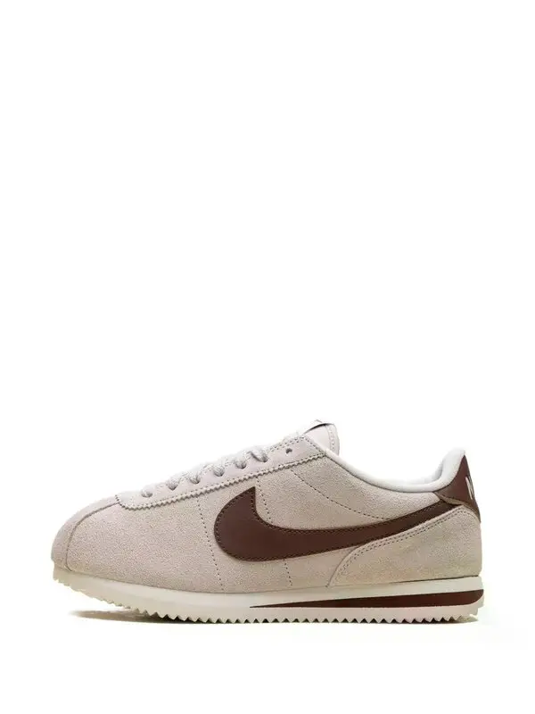 Nike Cortez Suede Sneakers - Neutrals