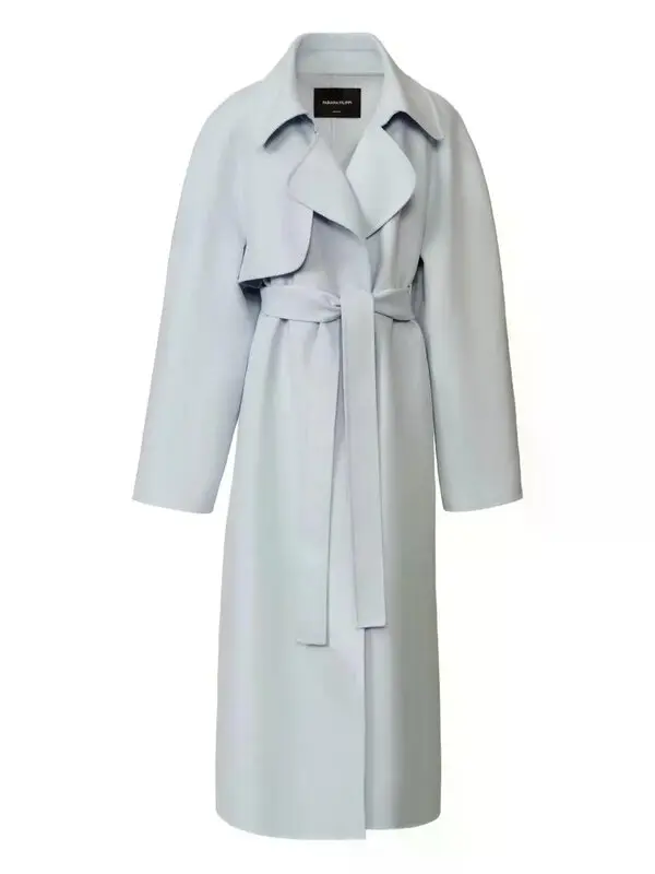 Fabiana Filippi Belted Overcoat