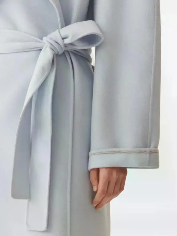 Fabiana Filippi Belted Overcoat