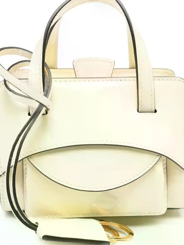 HIDESINS Mini Tote Bag With Top Handle And Detachable Strap