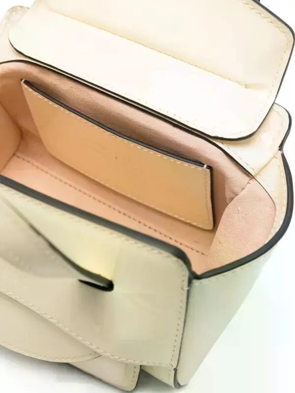 HIDESINS Mini Tote Bag With Top Handle And Detachable Strap