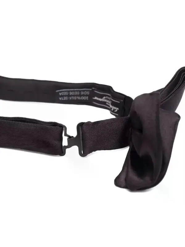 FERRAGAMO Adjustable Fit Bow Tie