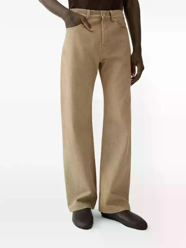 Jacquemus Belt-loops Trousers