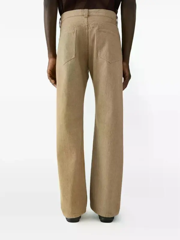 Jacquemus Belt-loops Trousers
