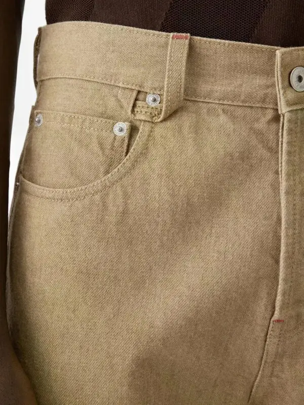 Jacquemus Belt-loops Trousers