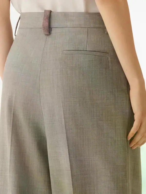 Fabiana Filippi Pleated Tailored Trousers