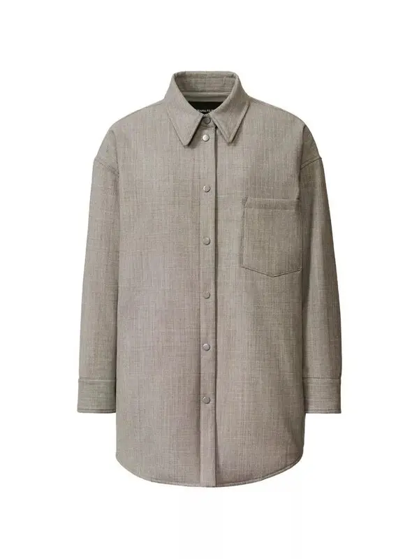 Fabiana Filippi Pocket Button Coat