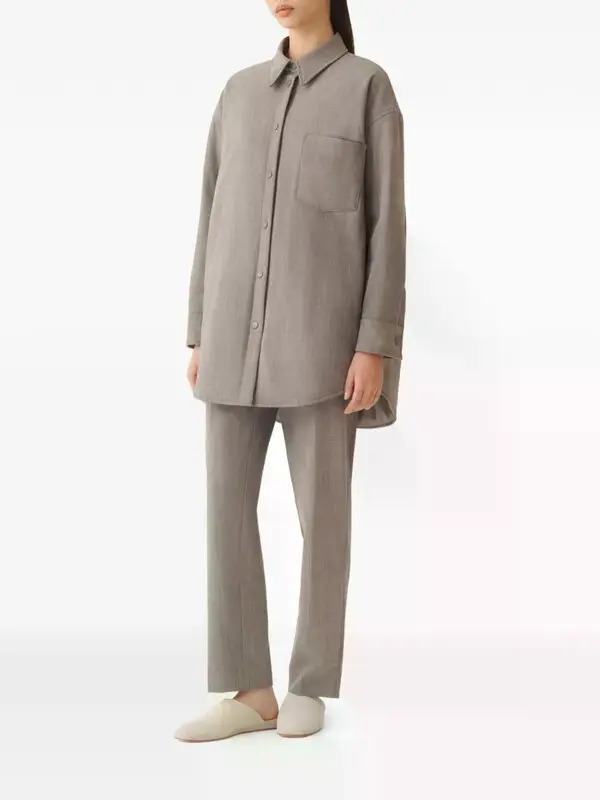 Fabiana Filippi Pocket Button Coat