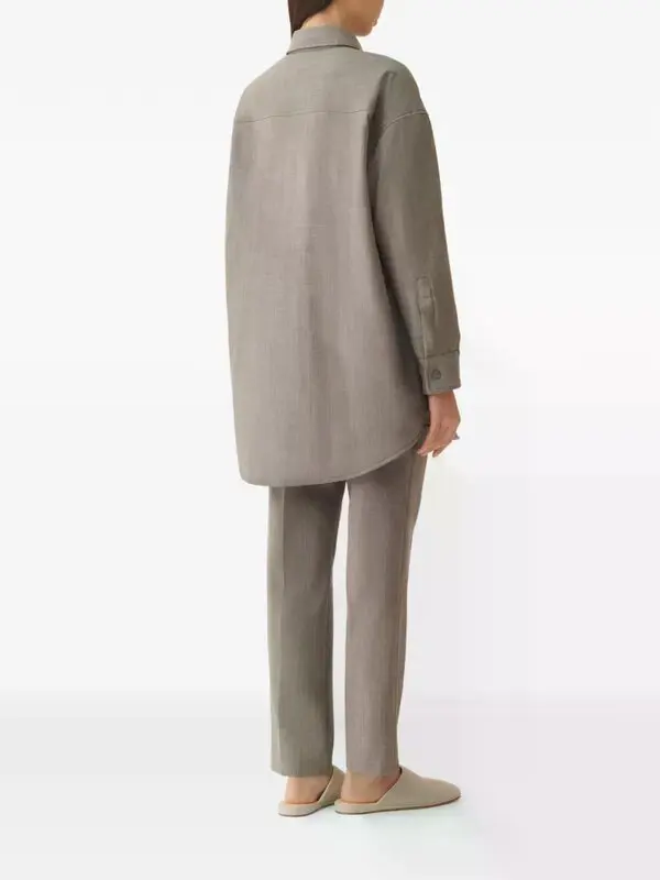 Fabiana Filippi Pocket Button Coat