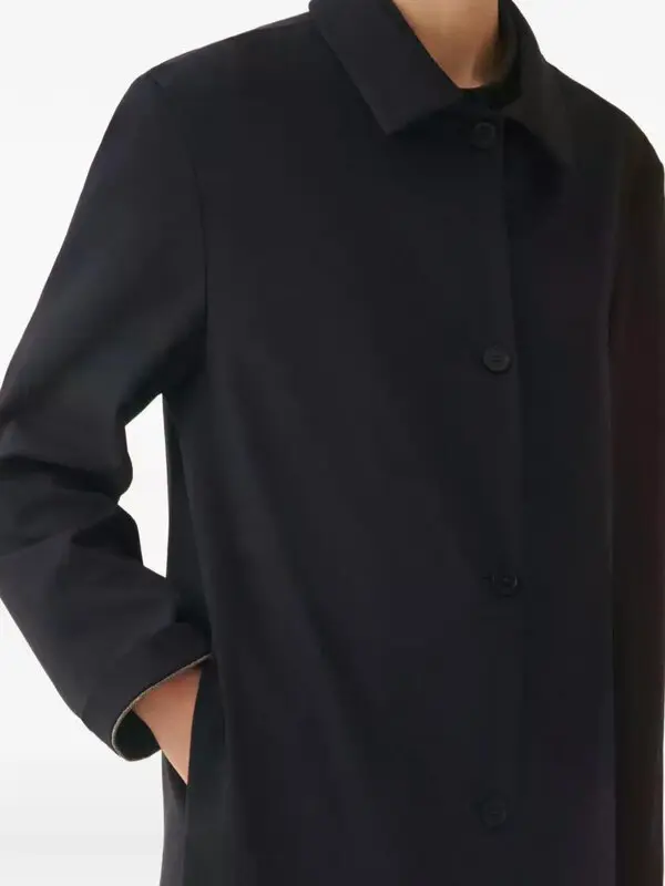 Fabiana Filippi Buttoned Coat