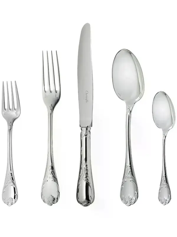 Christofle Marly Five-piece Individual Place Setting - Silver