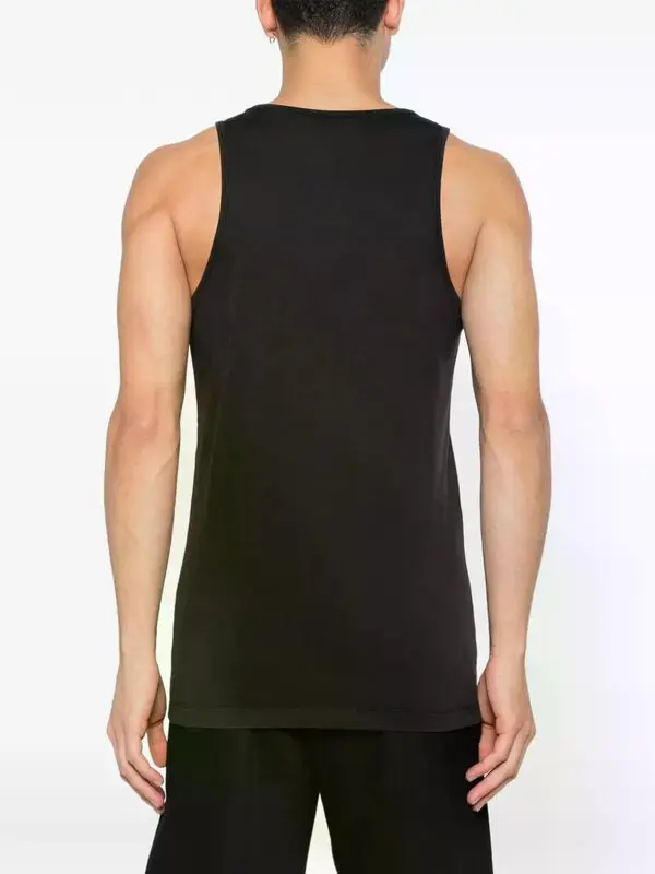 LEMAIRE Round-neck Sleeveless Cotton Tank Top