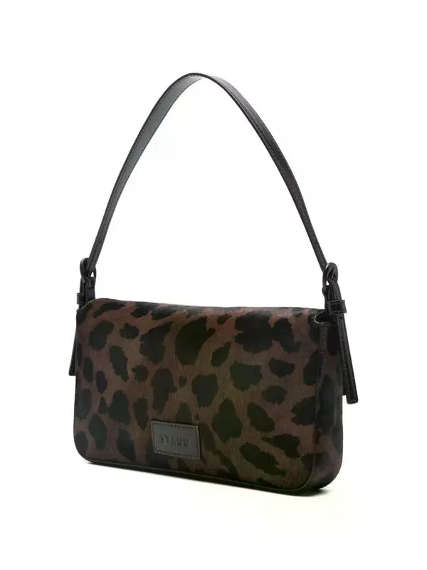 Staud Leopard-patterned Shoulder Bag