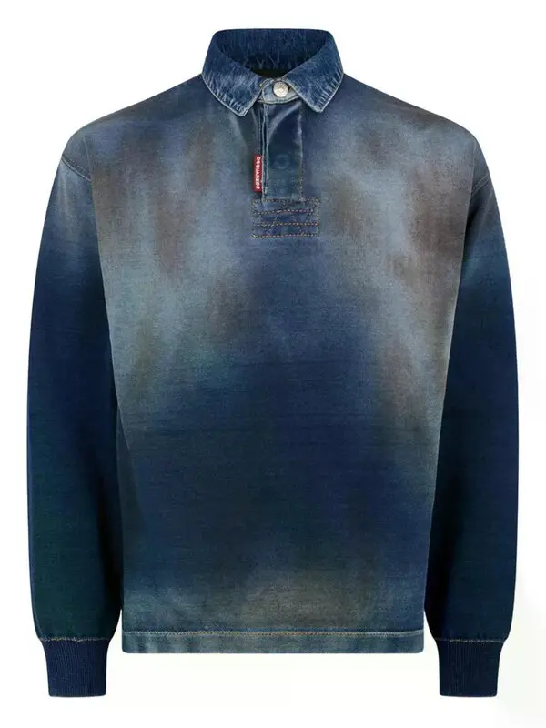 Dsquared2 Long-sleeve Polo Shirt