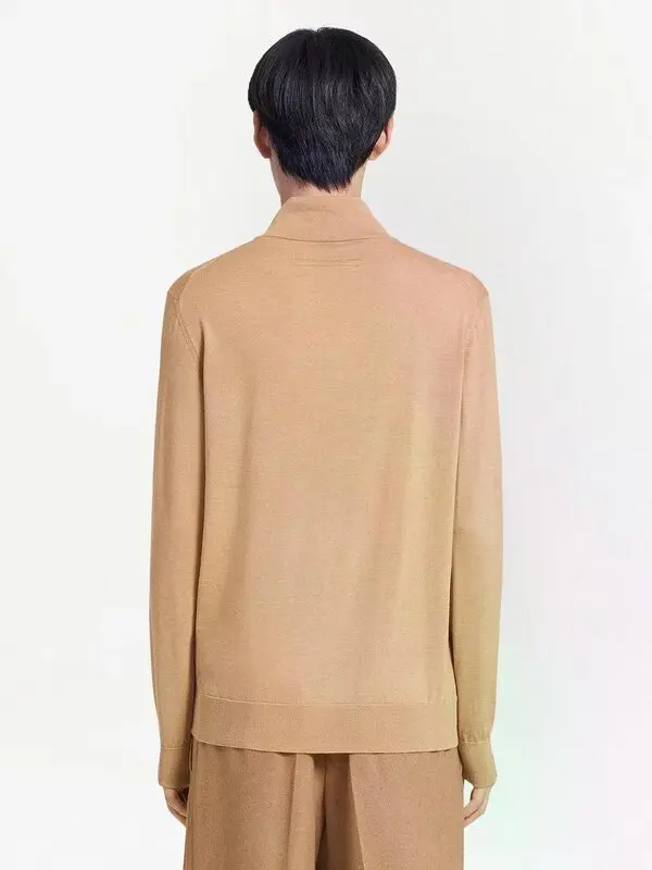 Zegna Mock-neck Knit Jumper