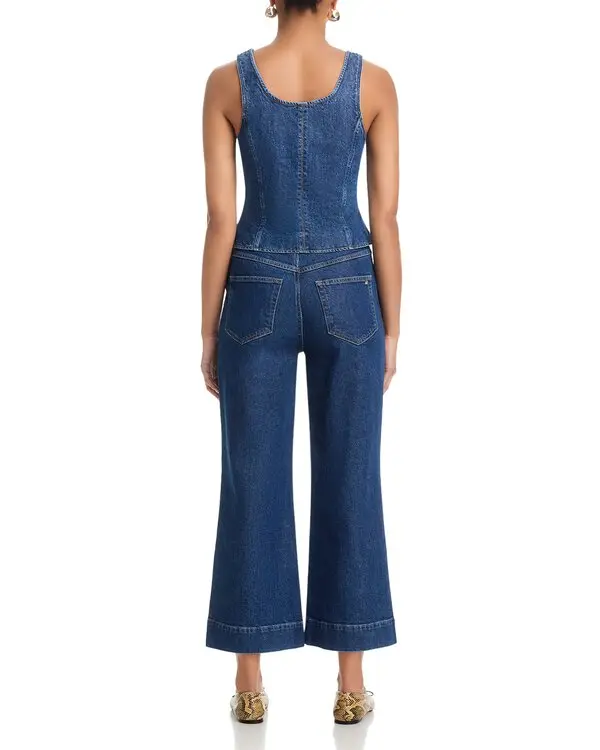 Cinq À Sept Denim Rowena Top - Tide