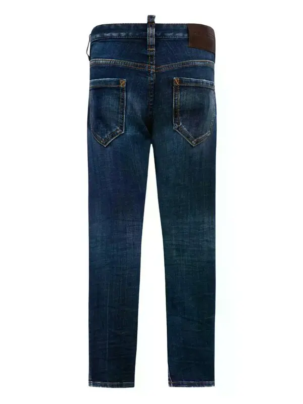Dsquared2 Distressed Trousers