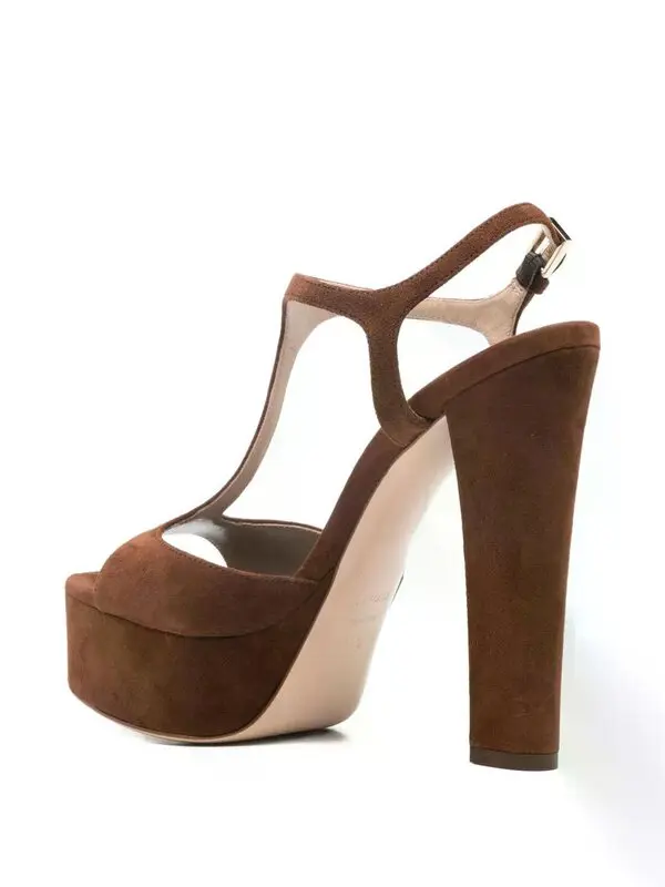 TOM FORD Platform Heeled Sandals