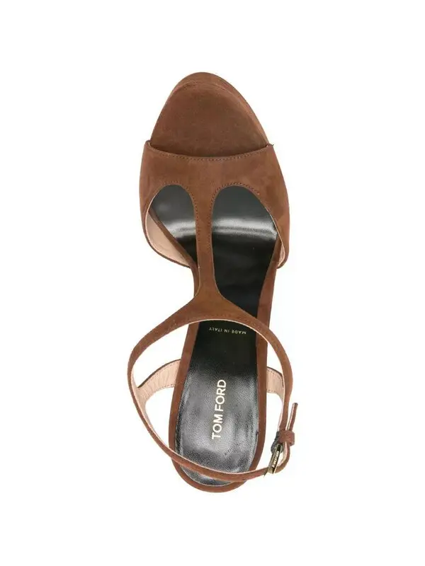 TOM FORD Platform Heeled Sandals